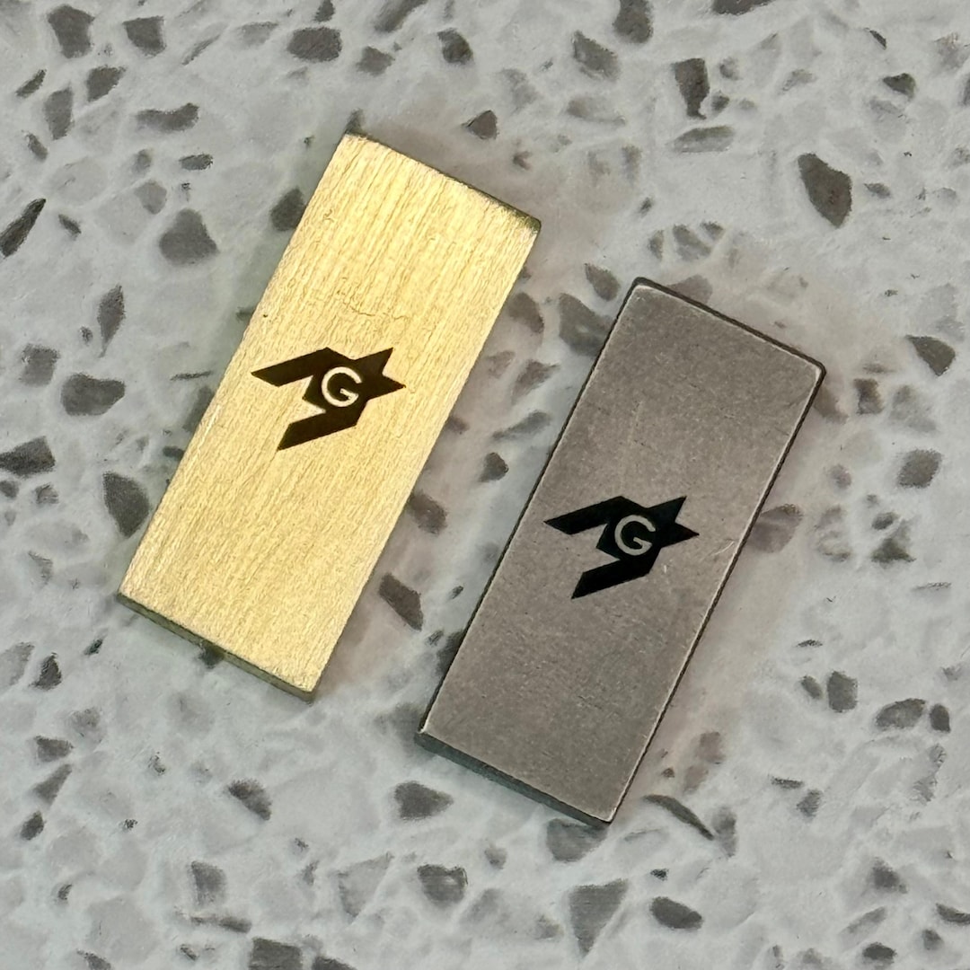 Worry Stone | Every Day Carry | EDC Gear | Pocket Tool | Metal | USA ...