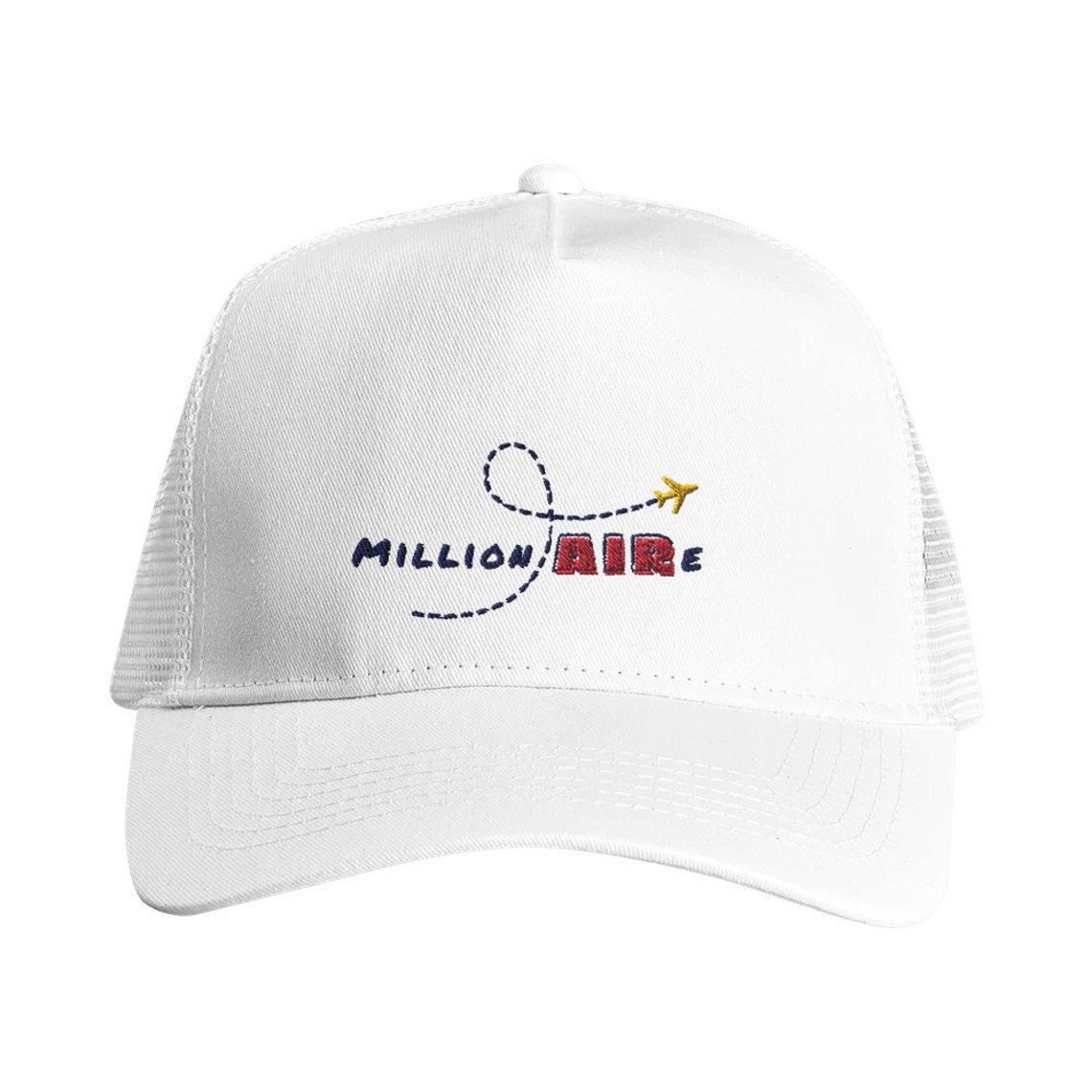 Trendy Baseball Cap Sun Cap Visor Cap for Millionaires Airline Pilot ...