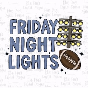 Friday Night Lights Png High School Football Png Handdrawn Football Png ...