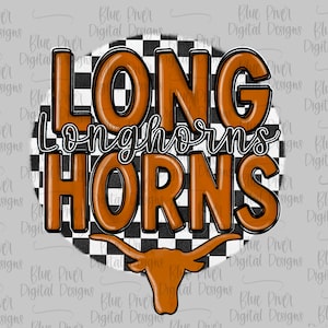 Longhorns Texas Png, Longhorns Mascot Png Austin Hand Drawn Longhorns ...