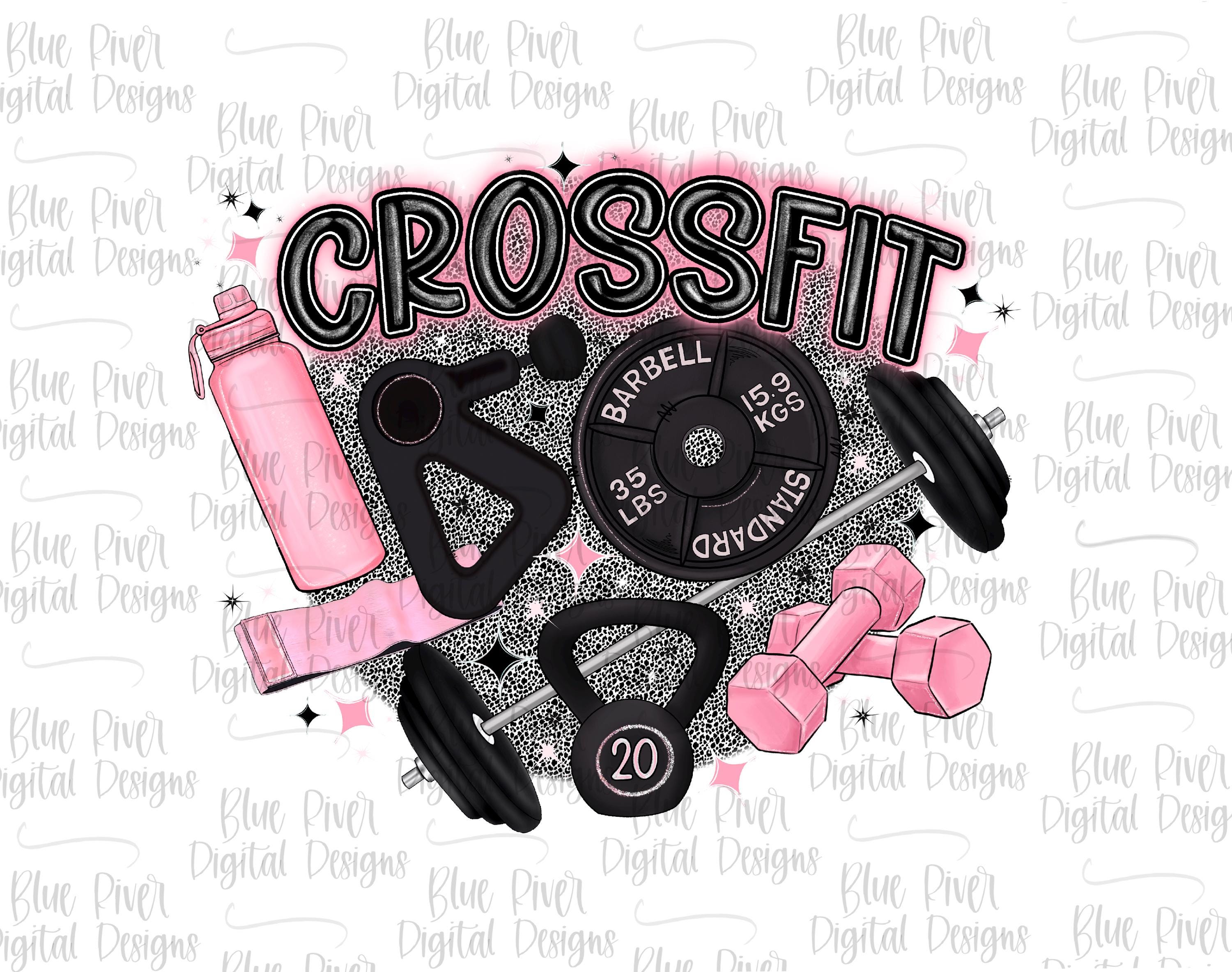 Crossfit PNG, Weight Training Png, Crossfit Digital Download, Crossfit ...