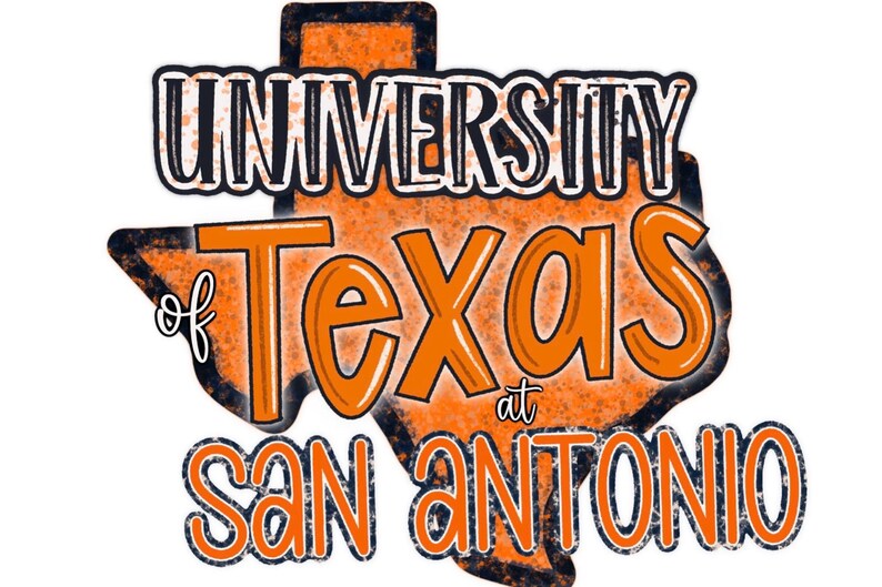 Roadrunners Png, College Football Png, San Antonio Football, Hand Drawn ...