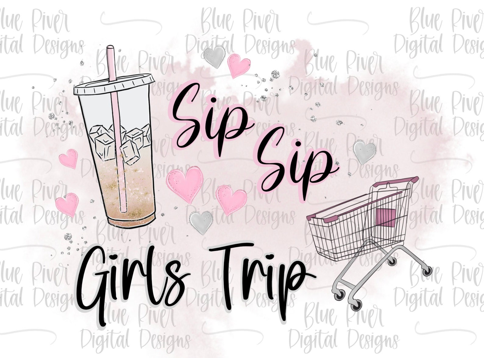 Sip Sip Girls Trip PNG, Girls Trip Sublimation, Bachelorette Png ...