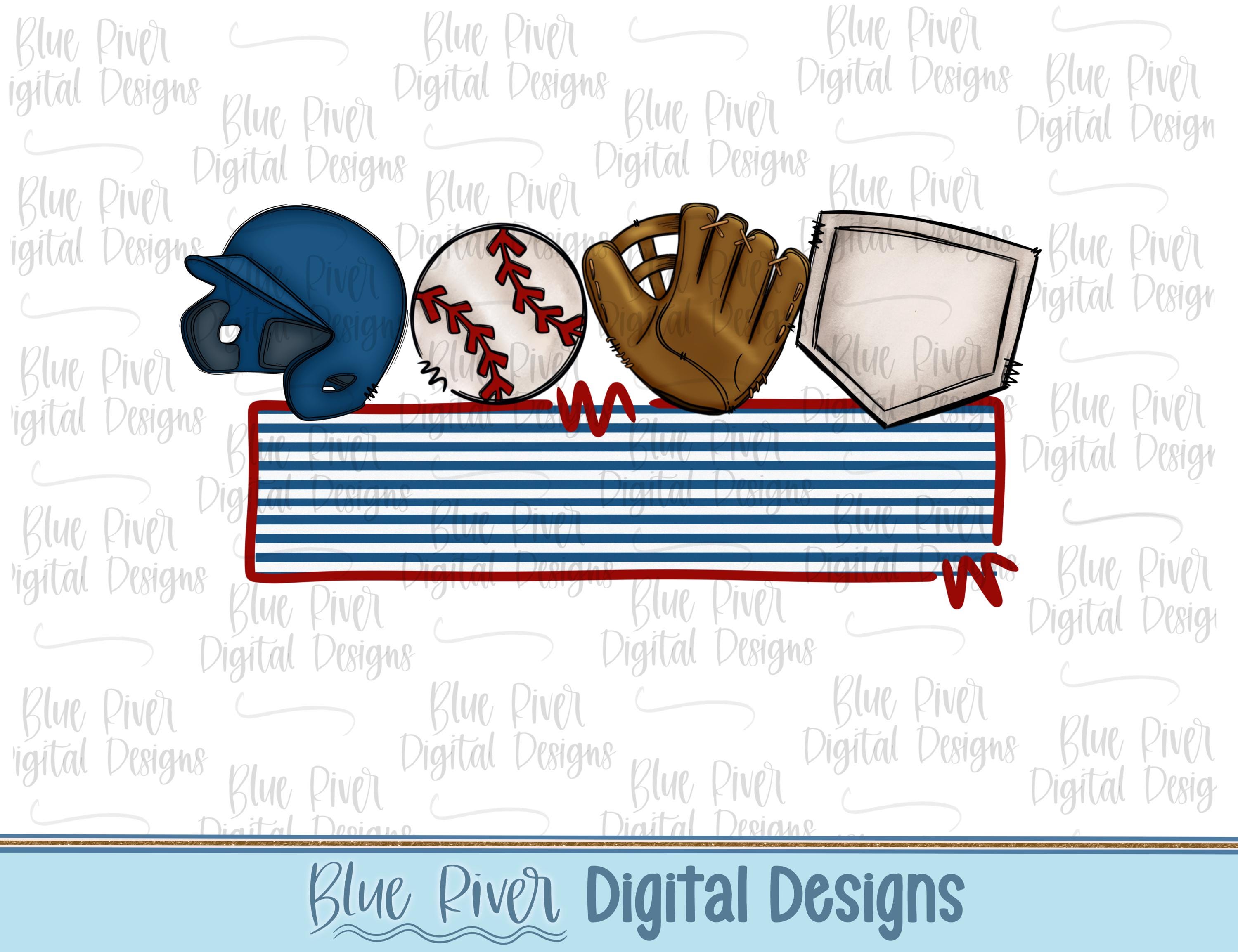 Baseball Name Plate Baseball Nameplate Png - Dtf Baseball Digital ...
