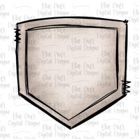 Baseball Home Plate SVG File, Baseball Home Plate DXF, Baseball Home ...