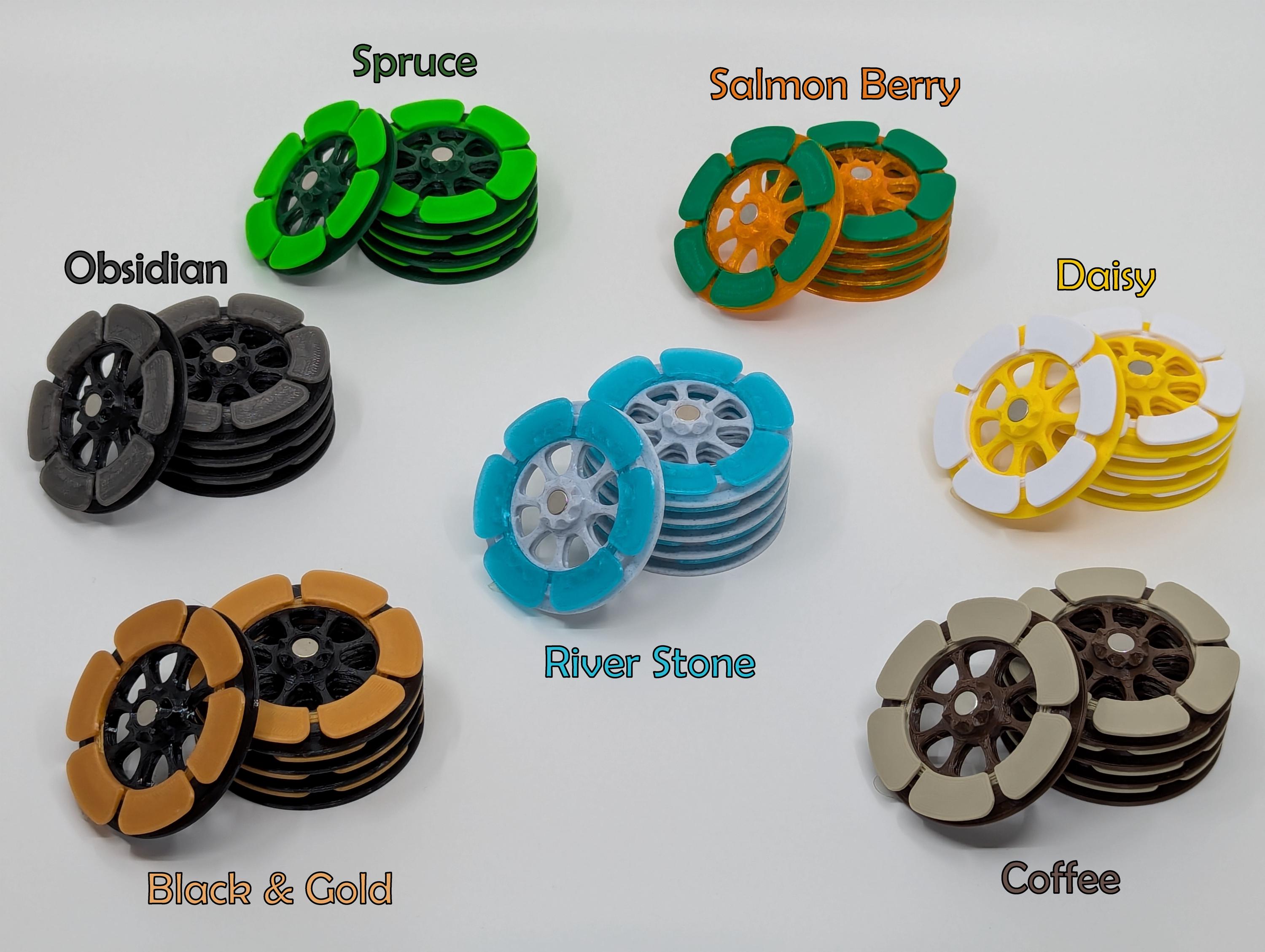 Magnetic Tenkara Line Spools - 2 Pack - Etsy