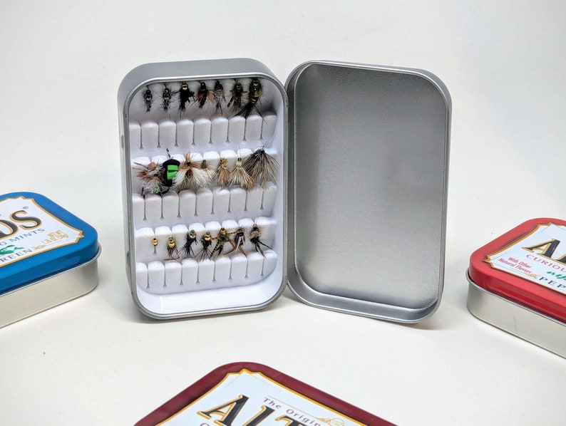 Altoids Tin Fly Box Insert - Etsy