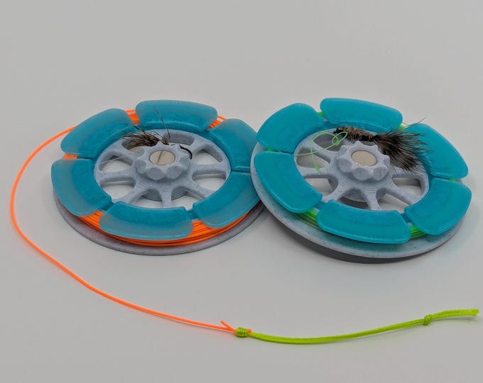 Fly Winder Pro | Tenkara Fly Fishing Line Keeper - Etsy