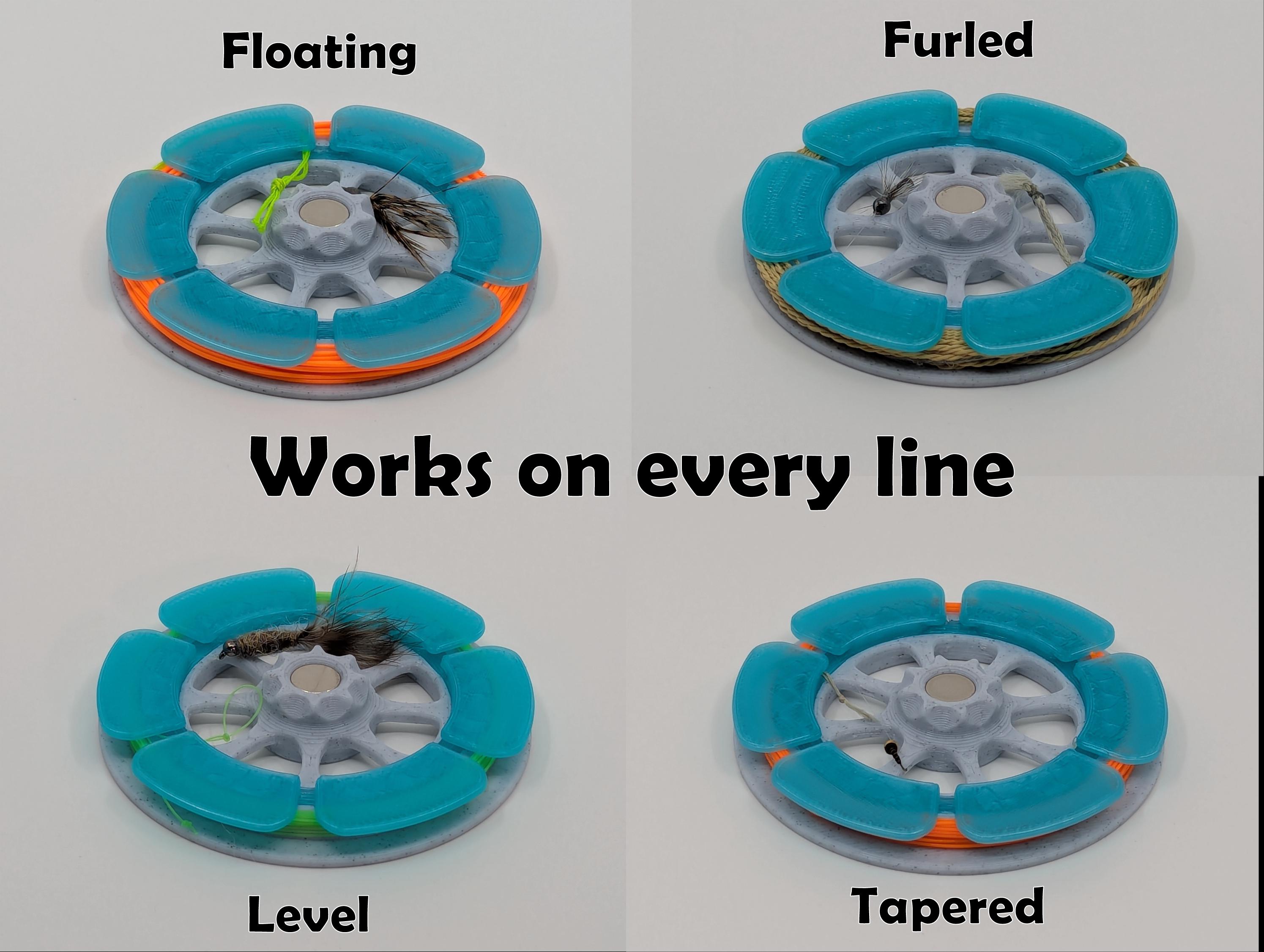 Magnetic Tenkara Line Spools - 2 Pack - Etsy