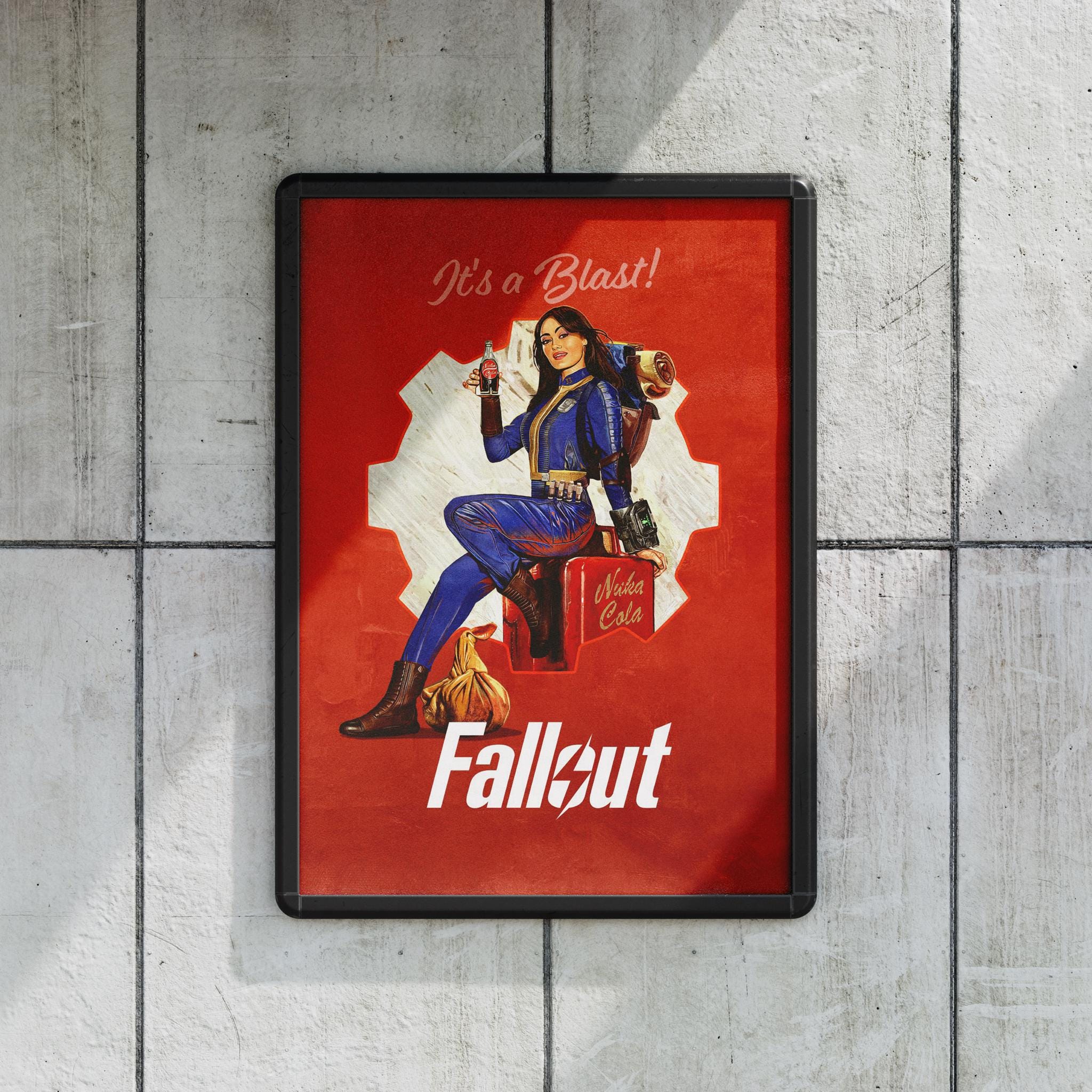 Fallout Show Character Posters | LUCY, MAXIMUS, COOPER | the Ghoul ...