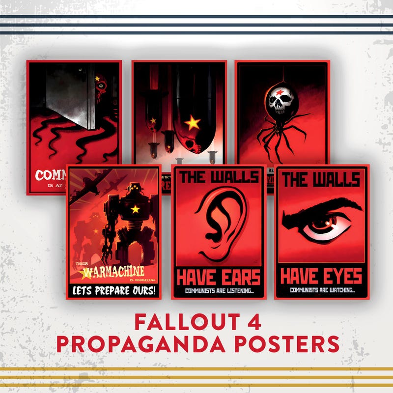 Fallout Propaganda - Etsy UK