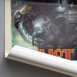 FALLOUT Enlist PROPAGANDA Poster | High Quality Print File - Etsy
