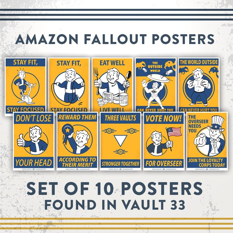 Fallout Poster - Etsy