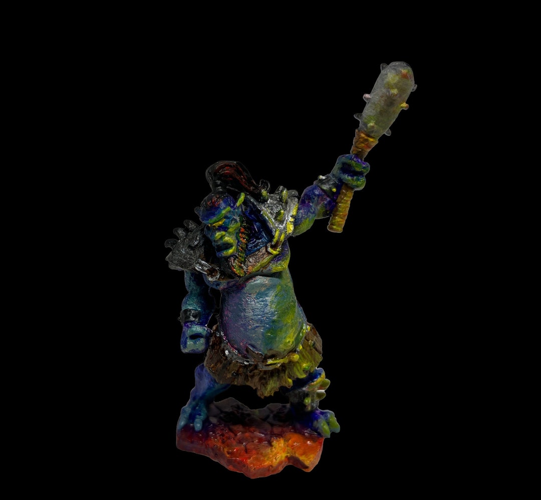 Menacing Cyclops Hand Painted Dnd Miniature for Playing Dungeons and ...