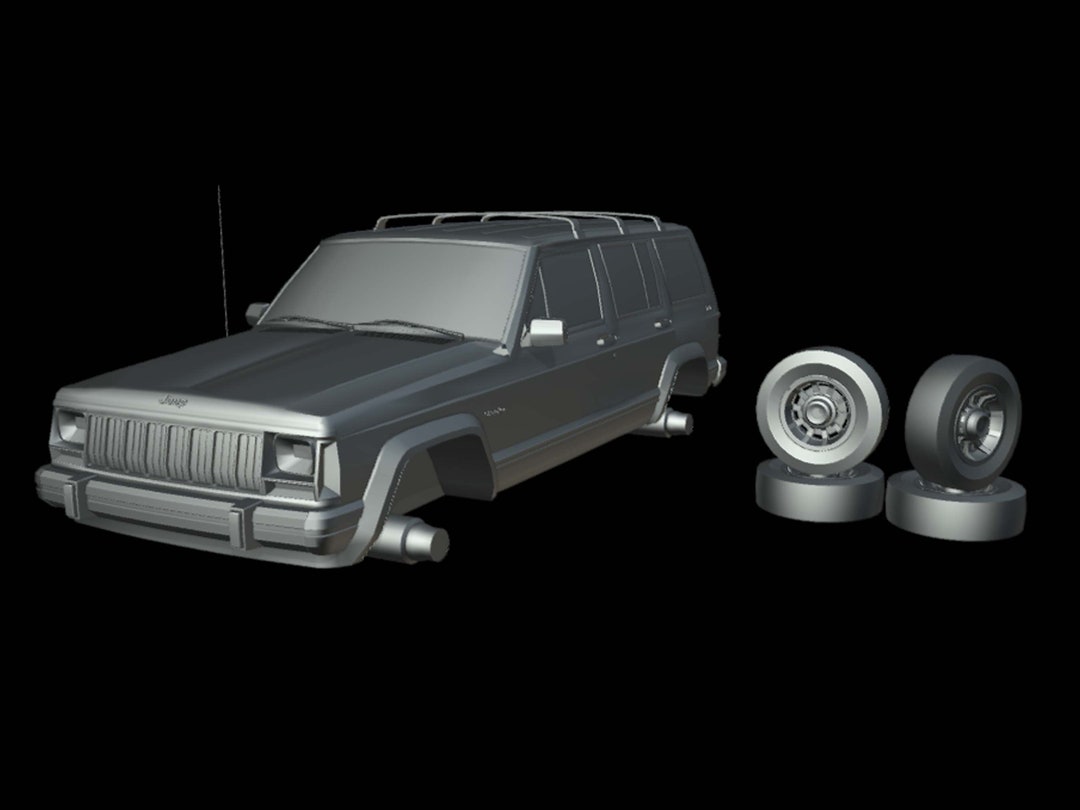Jeep Cherokee XJ (1984) Resin Model Car Kit - Etsy