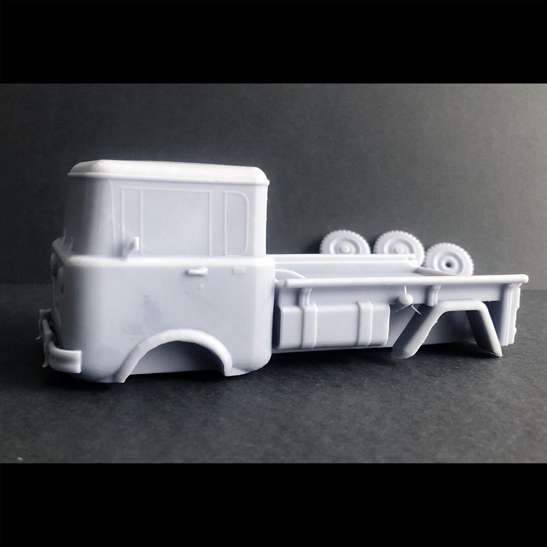 Willys Jeep FC150 Forward Control (1957) 1/87 1/64 1/43 1/32 1/24 1/18 ...