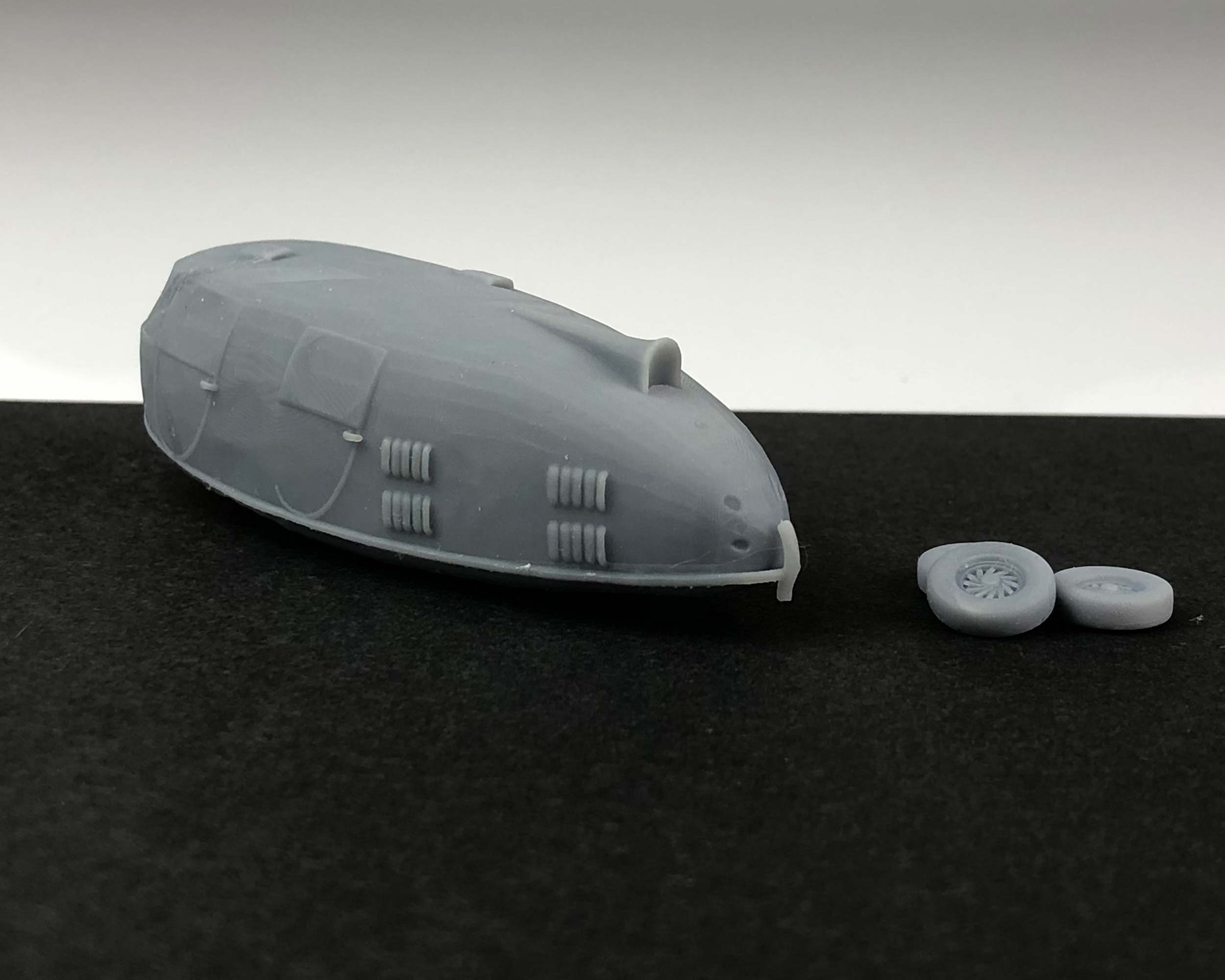 1933 Fuller's Dymaxion Car Resin Model Car Kit - Etsy