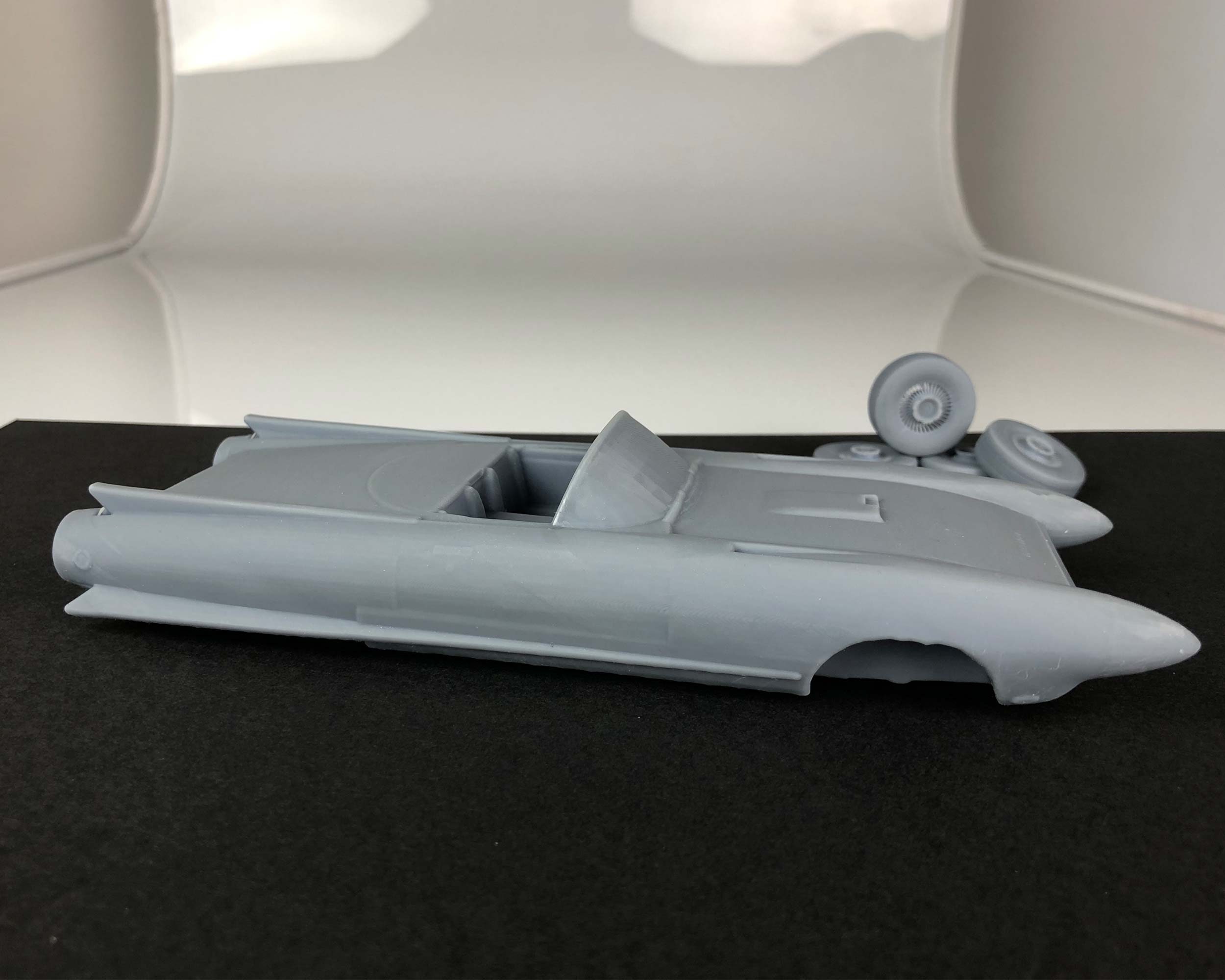 Cadillac Cyclone XP-74 (1959) Resin Model Car Kit - Etsy