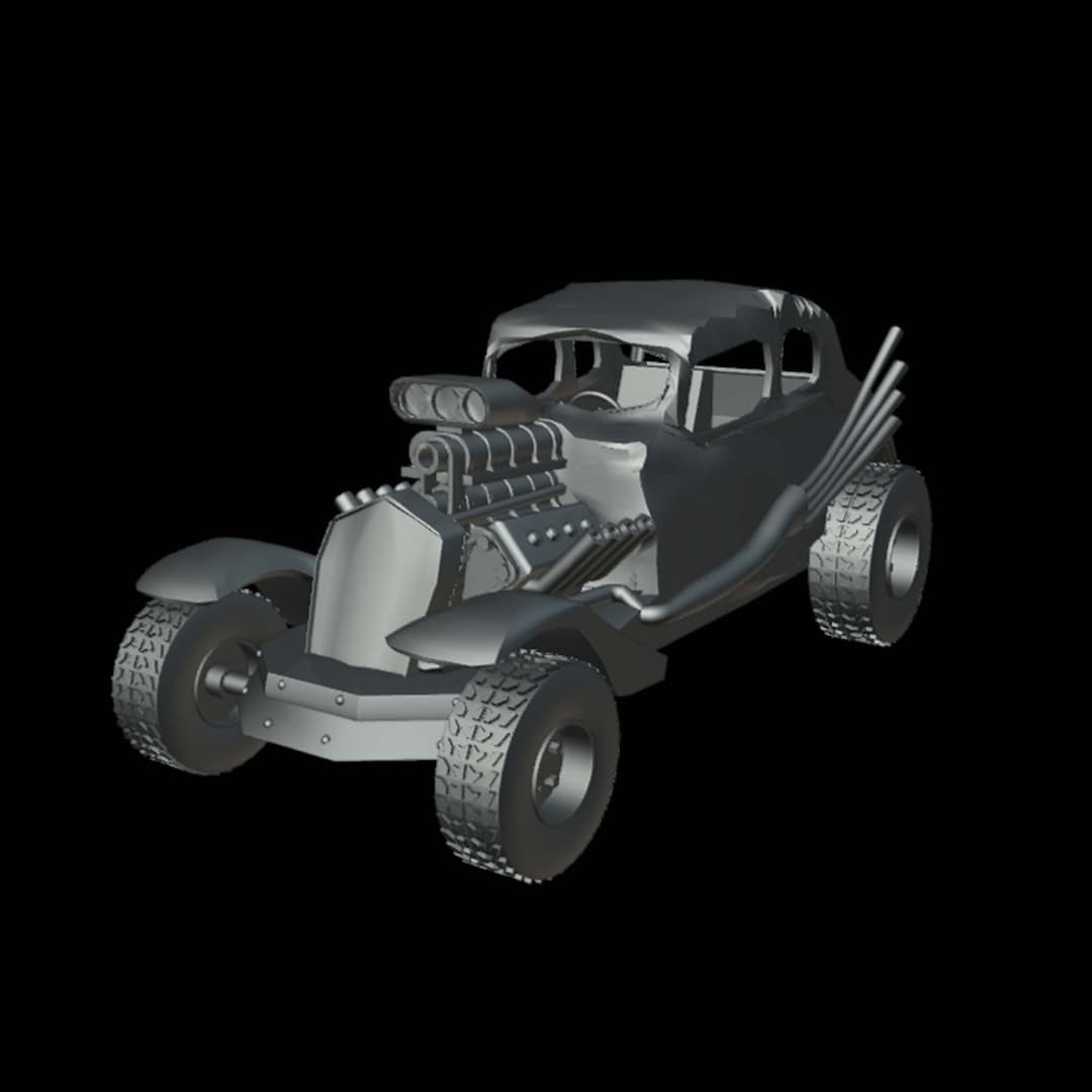 Mad Max the Nux Car Fury Road Resin Model Car Kit 1/87 1/64 1/43 1/32 1 ...