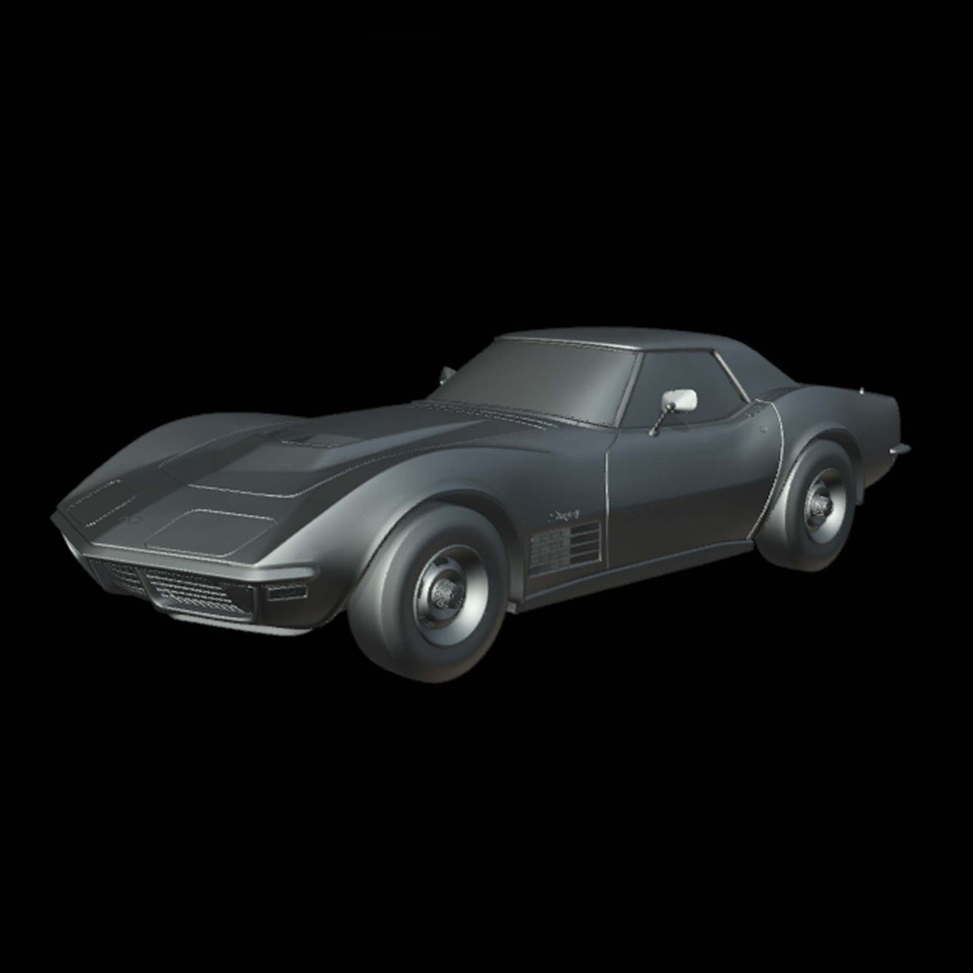 1970 Chevrolet Corvette LT-1 Resin Model Car Kit - Etsy