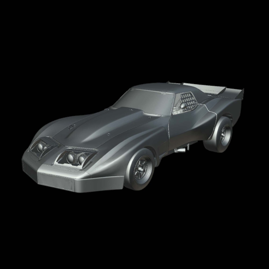 Chevrolet Corvette C3 Greenwood IMSA (1974-1976) Resin Model Car Kit - Etsy