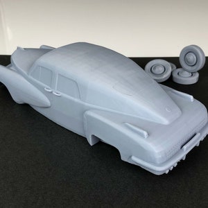 Tucker Torpedo (1948) / Tucker 48 Resin Model Car Kit - Etsy