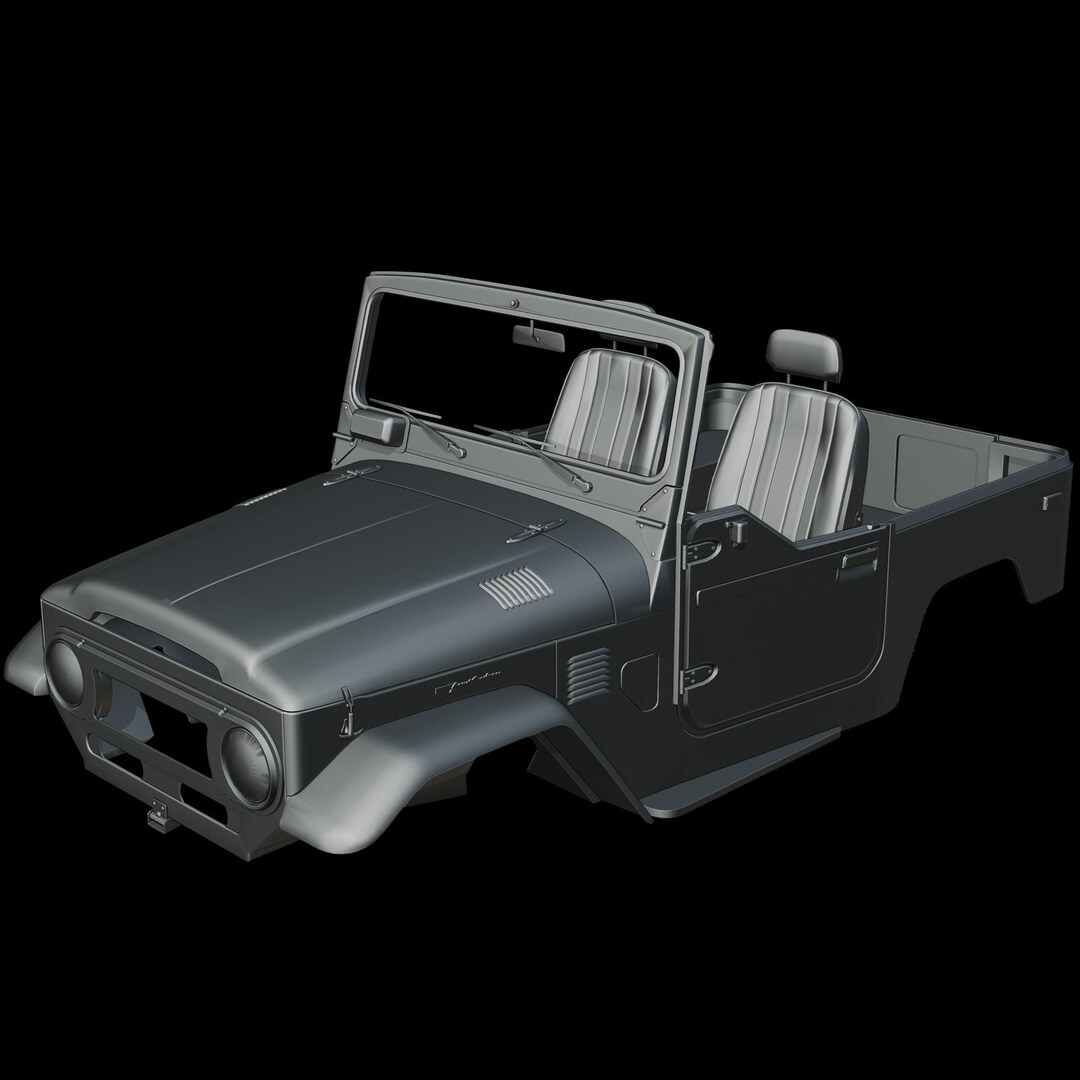 Toyota FJ 40 Land Cruiser - 1/87 1/64 1/43 1/32 1/25 1/24 1/18 Scale ...