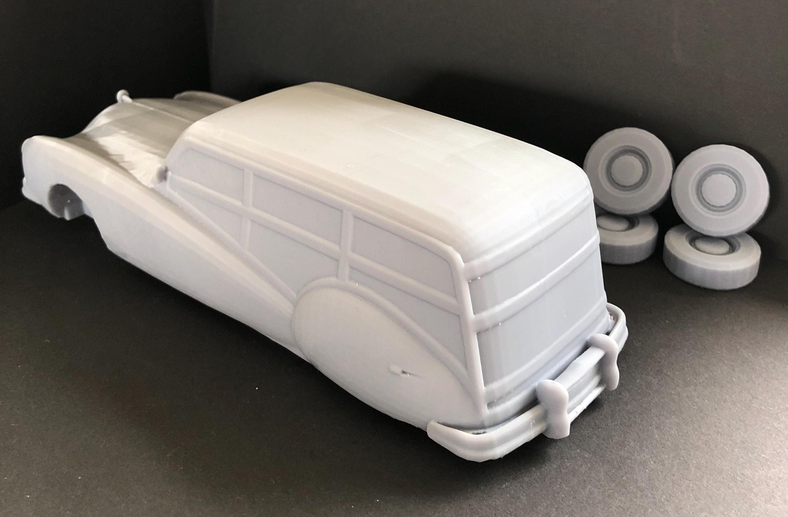 Buick Super Estate Wagon (1948) 1/87 1/64 1/43 1/32 1/24 1/18 Resin ...