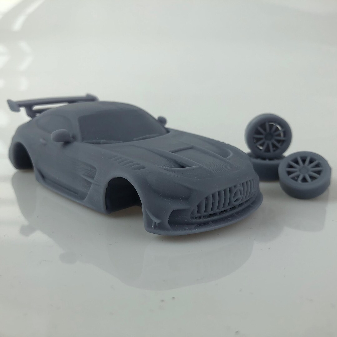 1/43 Mercedes AMG GT3 (2021) Resin Model Car Kit 3D Print With VISUAL DEFECTS - Etsy
