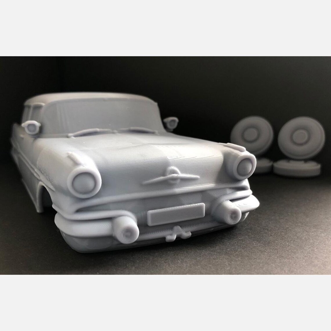 Pontiac Star Chief Custom Safari 2-door (1957) 1/87 1/64 1/43 1/32 1/24 ...