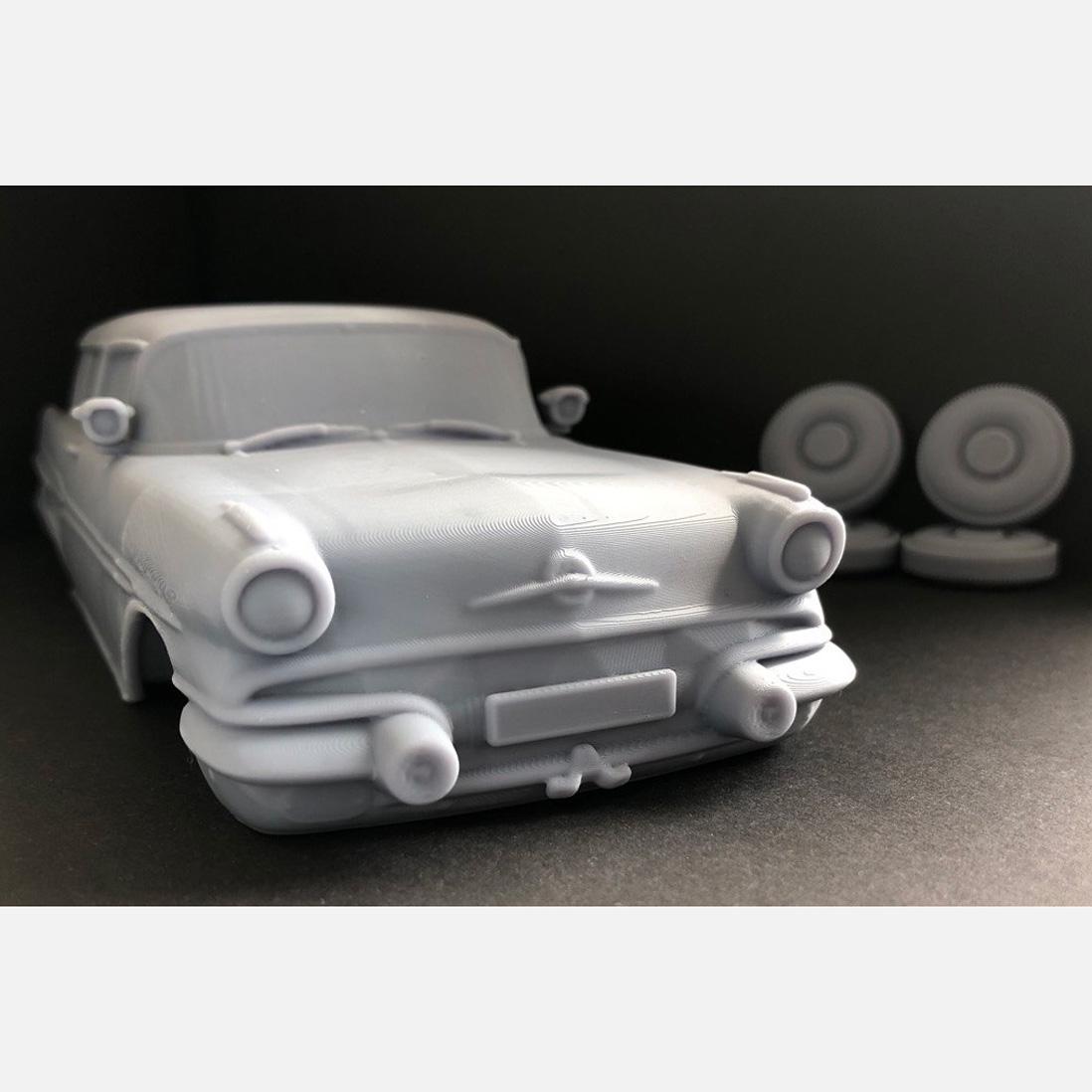 Pontiac Star Chief Custom Safari 2-door (1957) 1/87 1/64 1/43 1/32 1/24 ...
