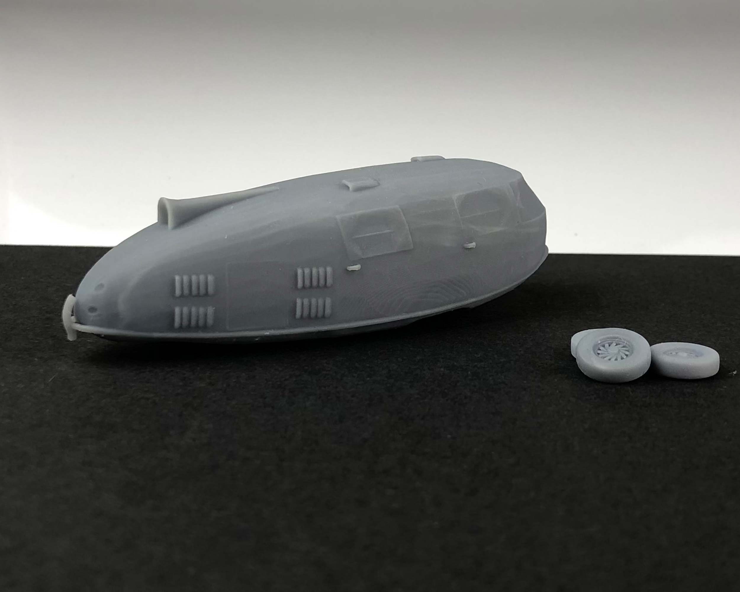 1933 Fuller's Dymaxion Car Resin Model Car Kit - Etsy