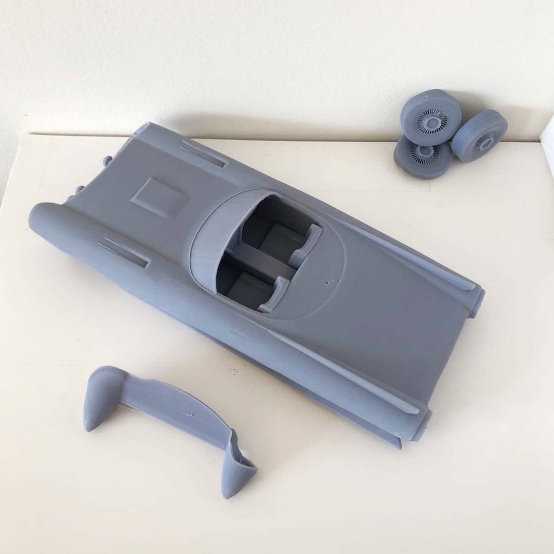 1/18 Cadillac Cyclone XP-74 1959 BROKEN Model Car Resin Kit - Etsy