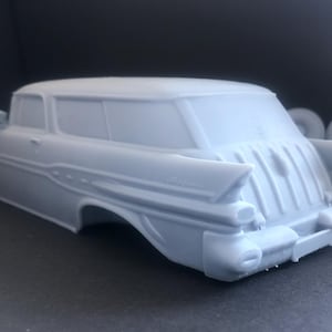 Pontiac Star Chief Custom Safari 2-door (1957) 1/87 1/64 1/43 1/32 1/24 ...