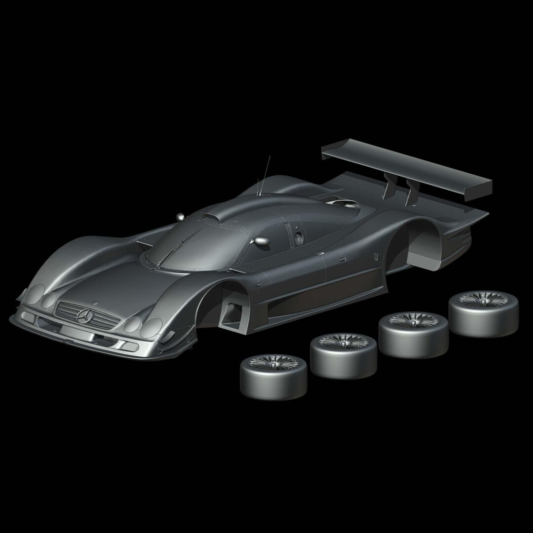 Mercedes-Benz CLR 24 Stunden von Le Mans (1999) 1/87 1/64 1/43 1/32 1/ ...