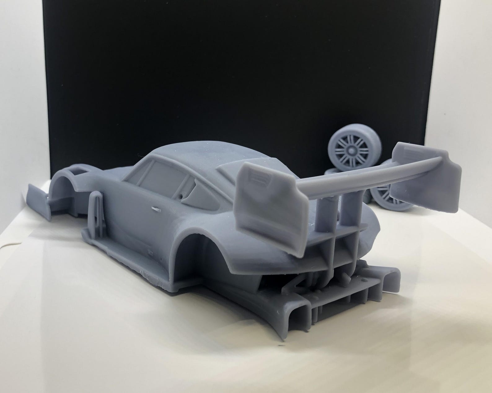 Hoonipigasus SVRSR Porsche 911 Pikes Peak Ken Block HOONIGAN 1/87 1/64 ...