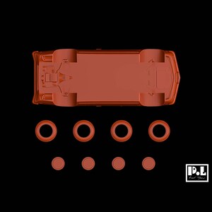 Chevrolet Corvair Monza (1969) Car Model Kit — 3D Print STL OBJ Files ...