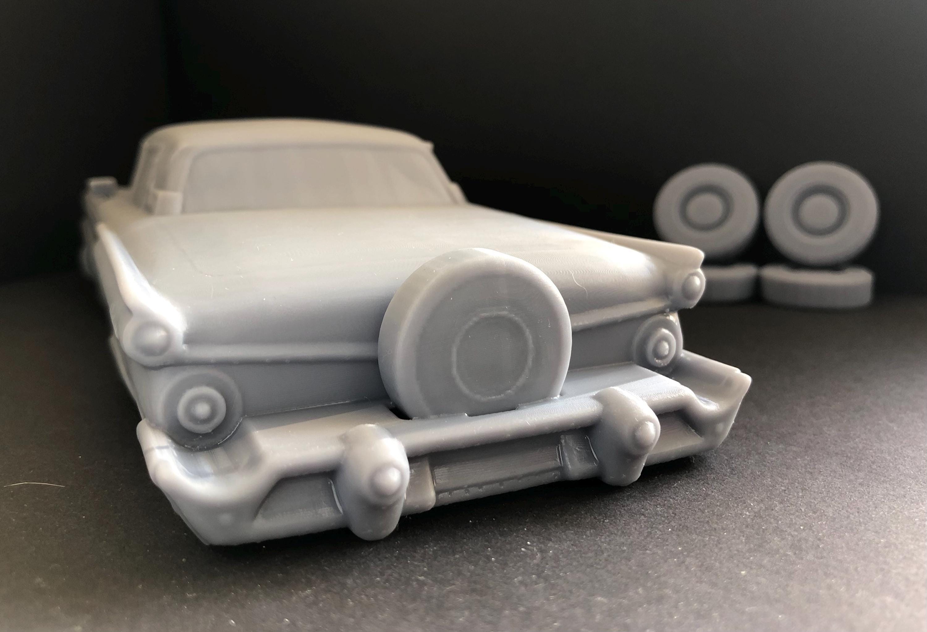 Ford Fairlane 500 Galaxie Sunliner Hardtop (1959) 1/87 1/64 1/43 1/32 1 ...