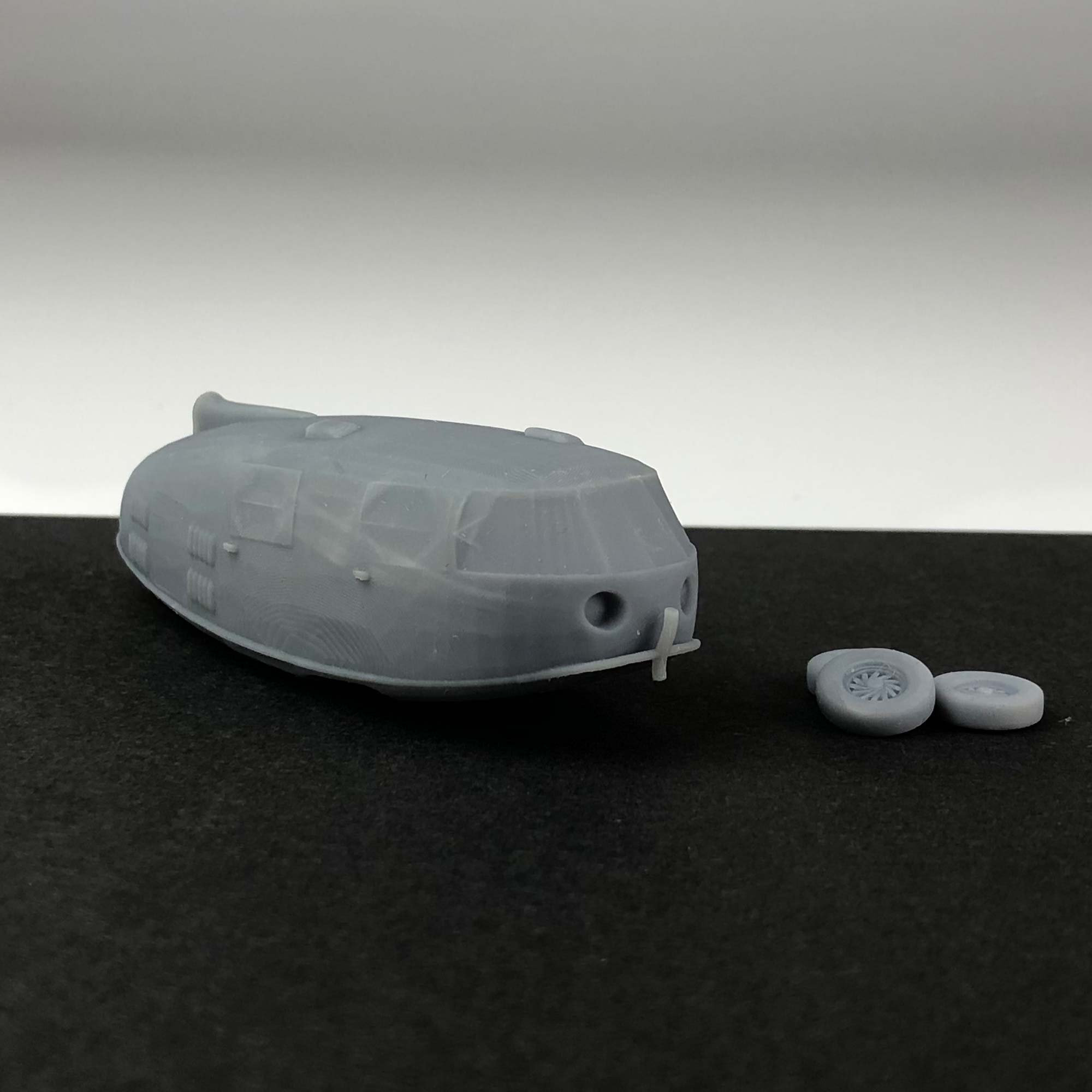 1933 Fuller's Dymaxion Car Resin Model Car Kit - Etsy