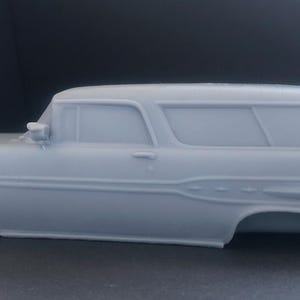 Pontiac Star Chief Custom Safari 2-door (1957) 1/87 1/64 1/43 1/32 1/24 ...