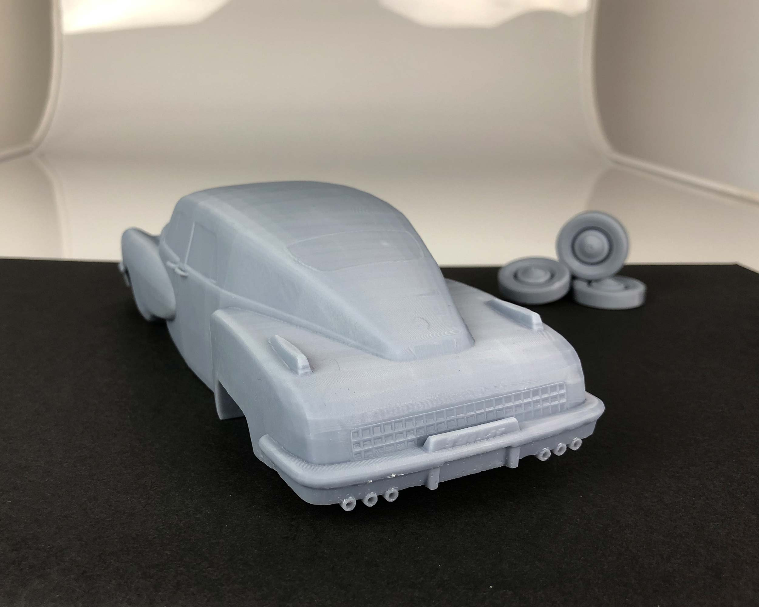 Tucker Torpedo (1948) / Tucker 48 Resin Model Car Kit - Etsy