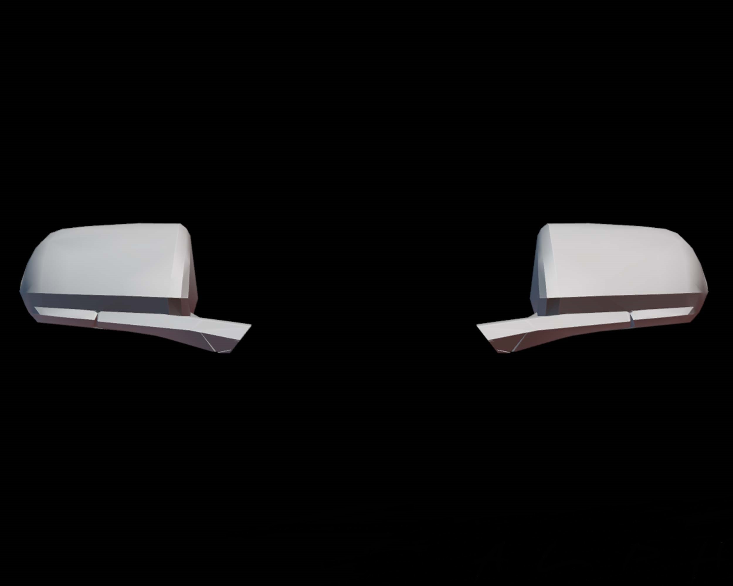 Mirrors Ford Mustang GT4 for Autoart Norev Solido 1/87 1/64 1/43 1/24 1 ...