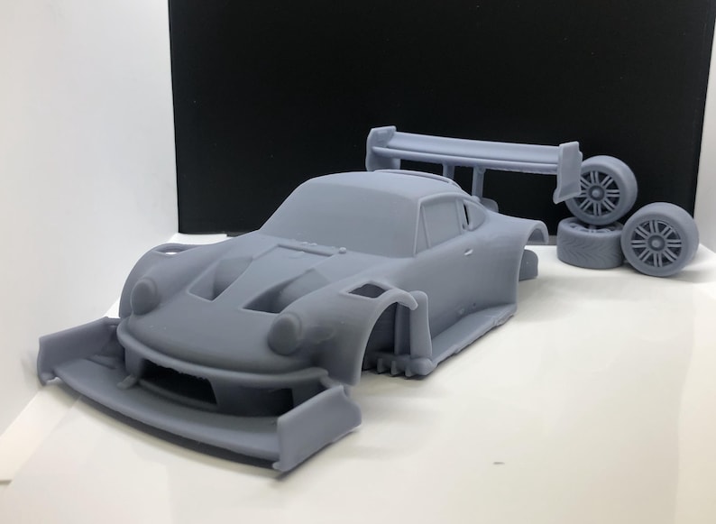 Hoonipigasus SVRSR Porsche 911 Pikes Peak Ken Block HOONIGAN 1/87 1/64 ...