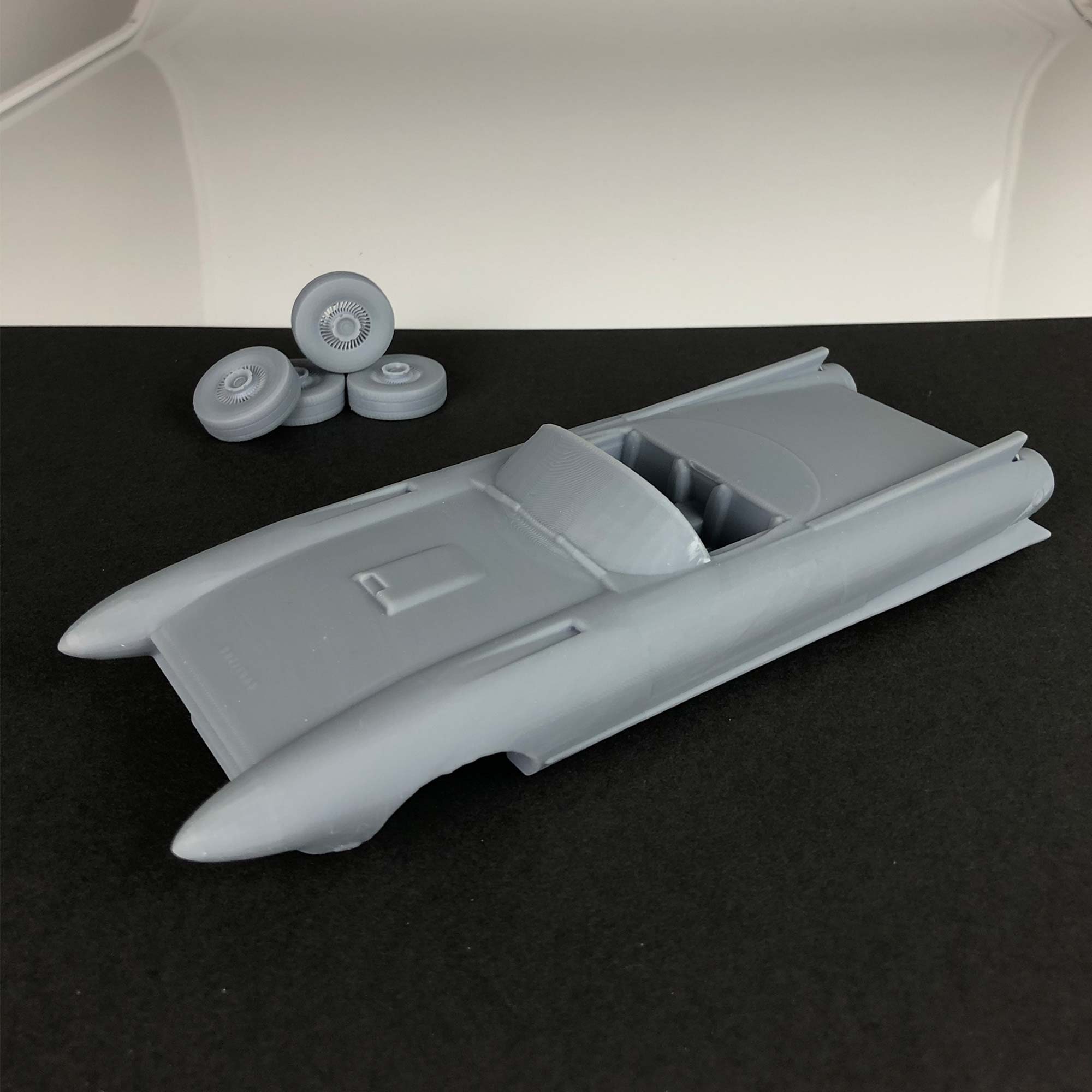 Cadillac Cyclone XP-74 (1959) Resin Model Car Kit - Etsy
