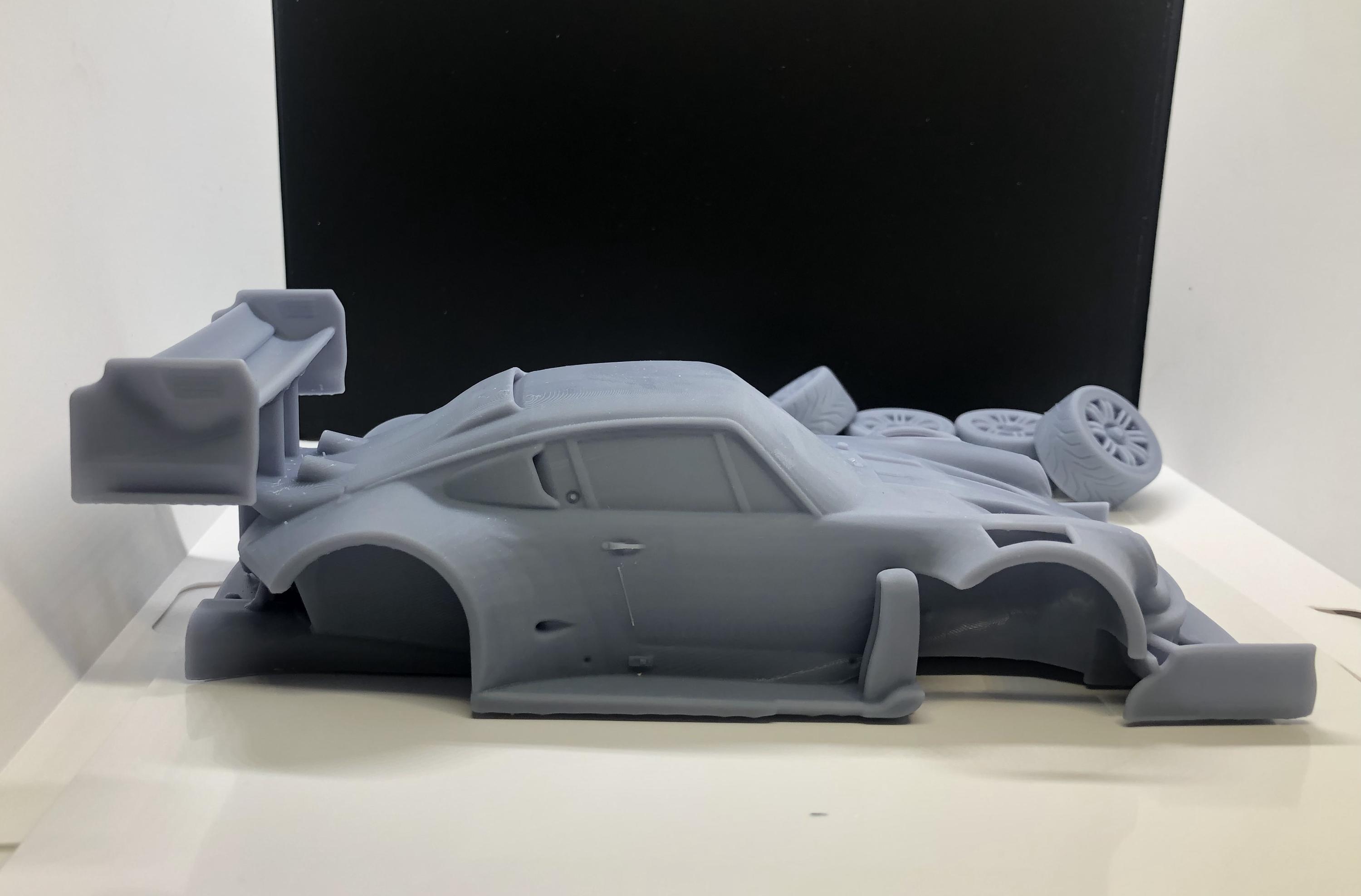 Hoonipigasus SVRSR Porsche 911 Pikes Peak Ken Block HOONIGAN 1/87 1/64 ...