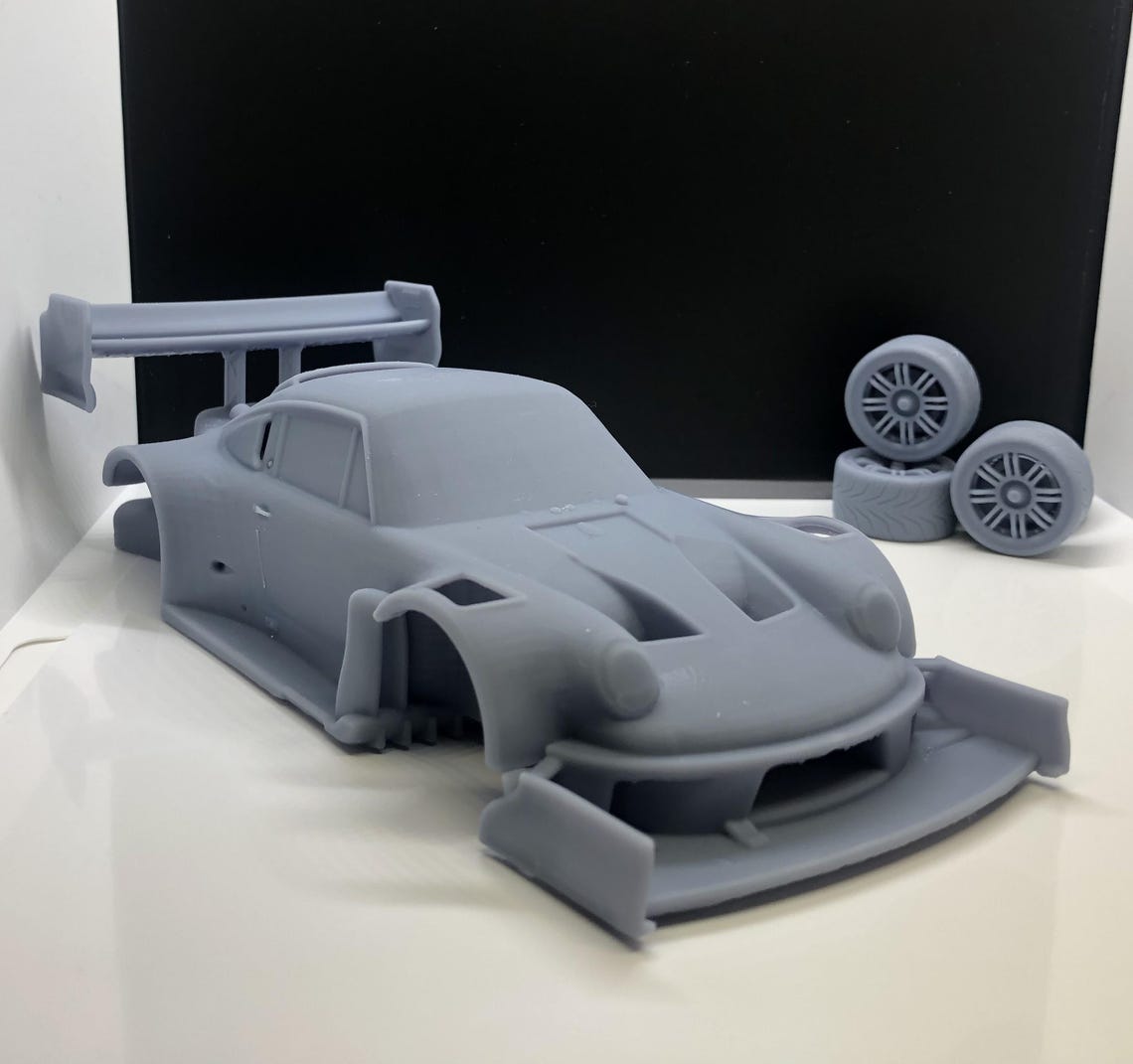 Hoonipigasus SVRSR Porsche 911 Pikes Peak Ken Block HOONIGAN 1/87 1/64 ...