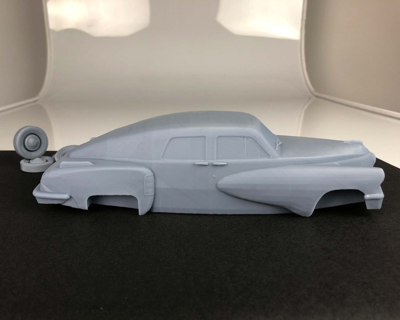 Tucker Torpedo (1948) / Tucker 48 Resin Model Car Kit - Etsy