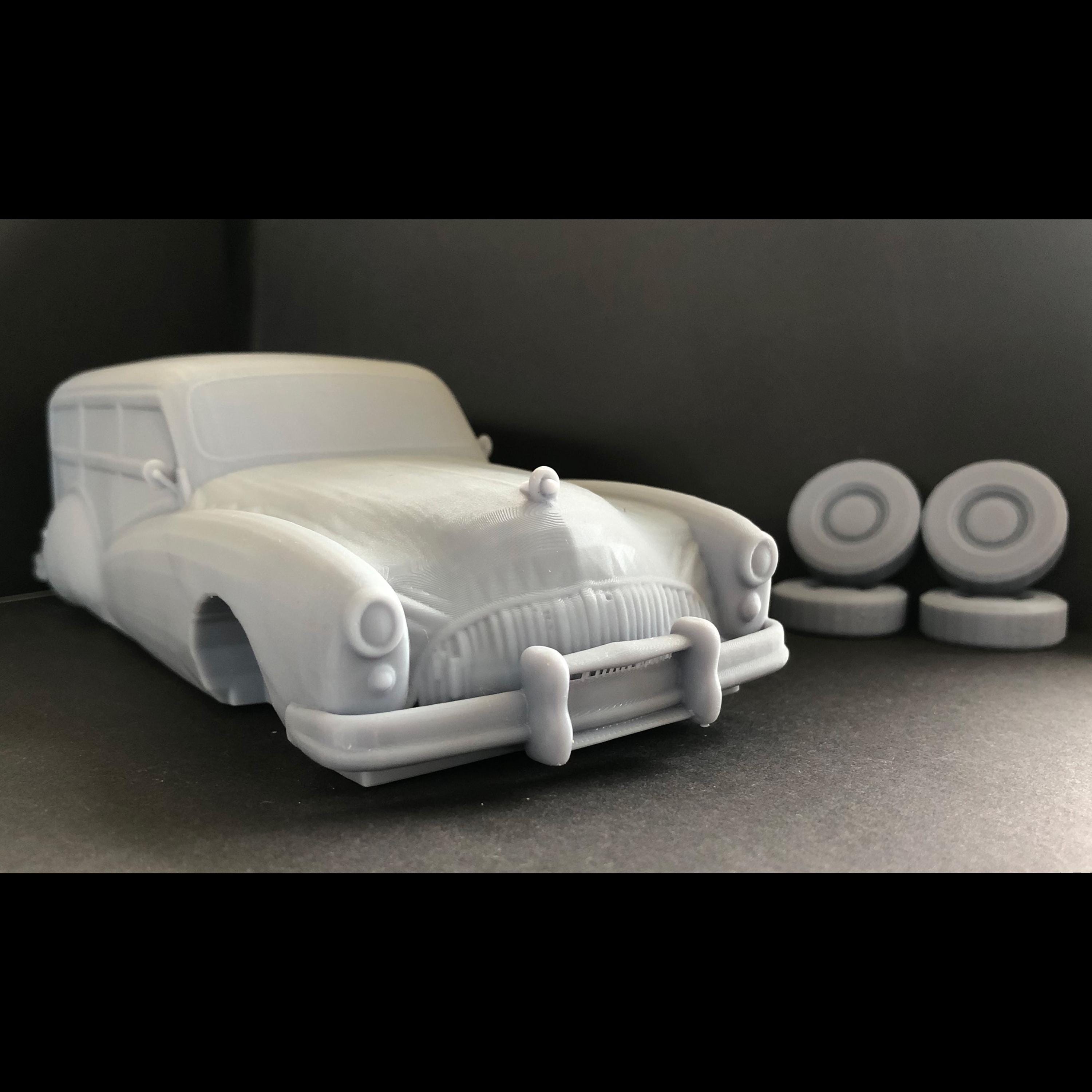 Buick Super Estate Wagon (1948) 1/87 1/64 1/43 1/32 1/24 1/18 Resin ...