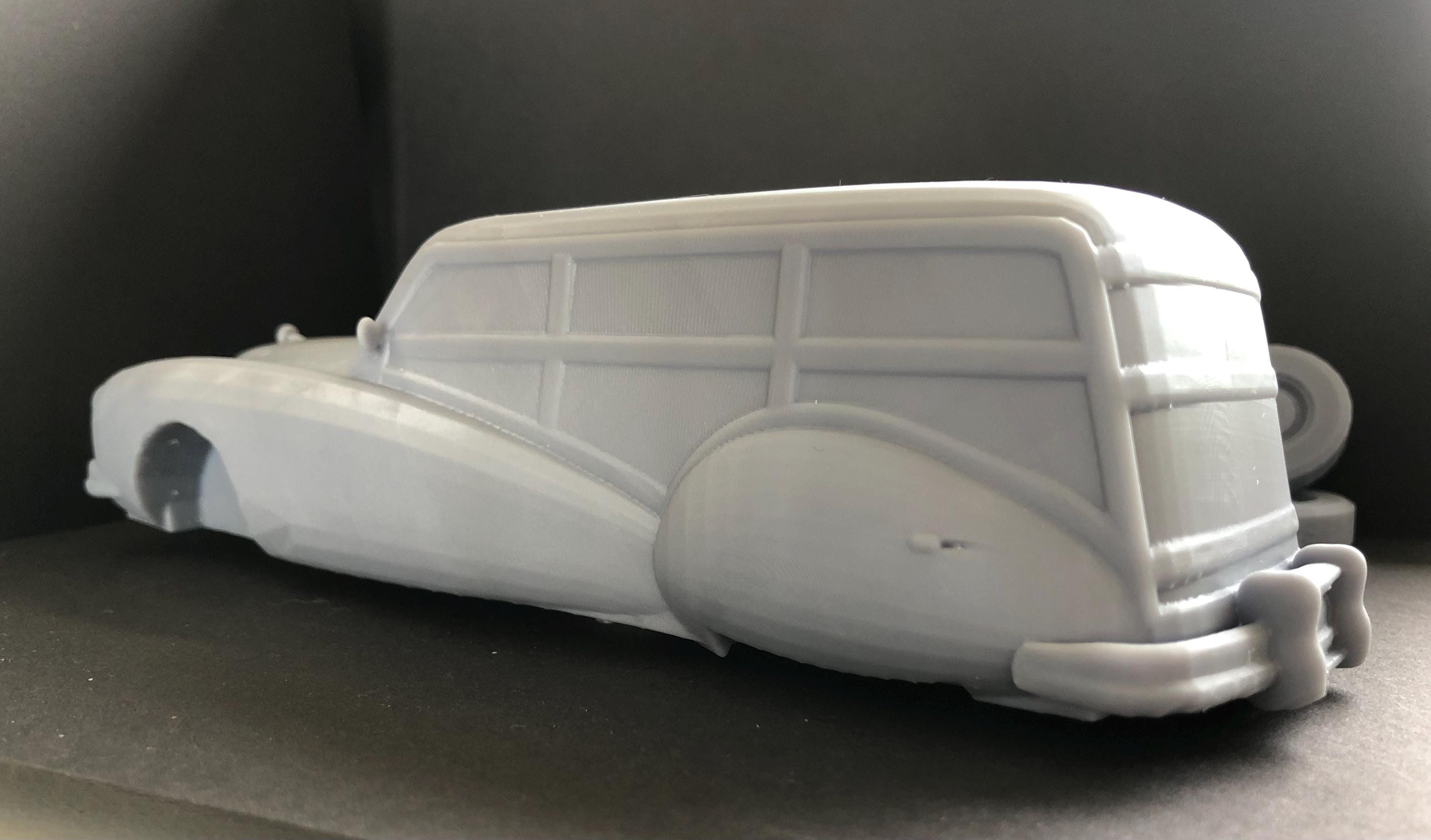 Buick Super Estate Wagon (1948) 1/87 1/64 1/43 1/32 1/24 1/18 Resin ...
