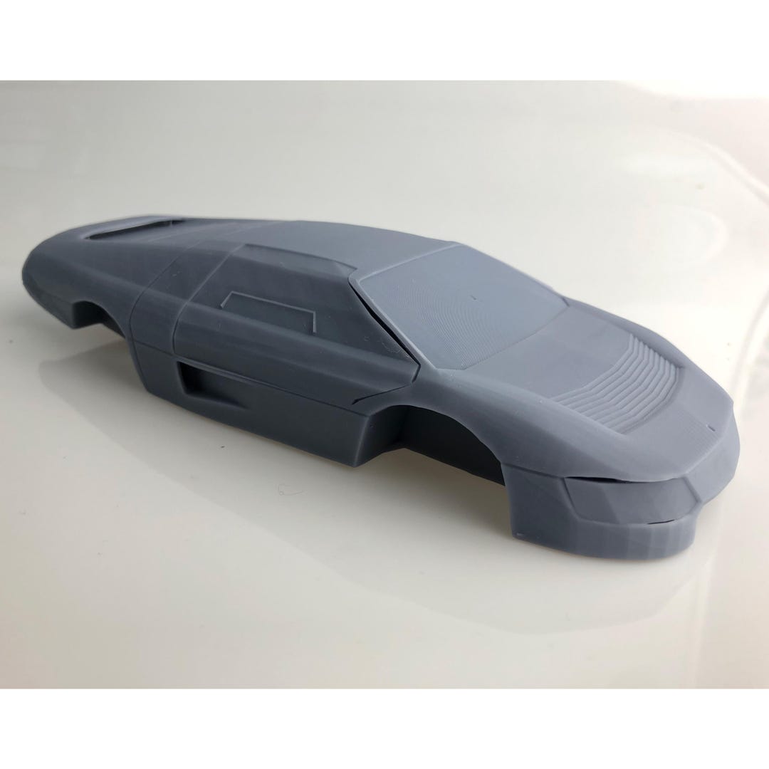 1/24 Dodge M4S PPG Turbo Interceptor the Wraith (1986) Resin Model Car ...